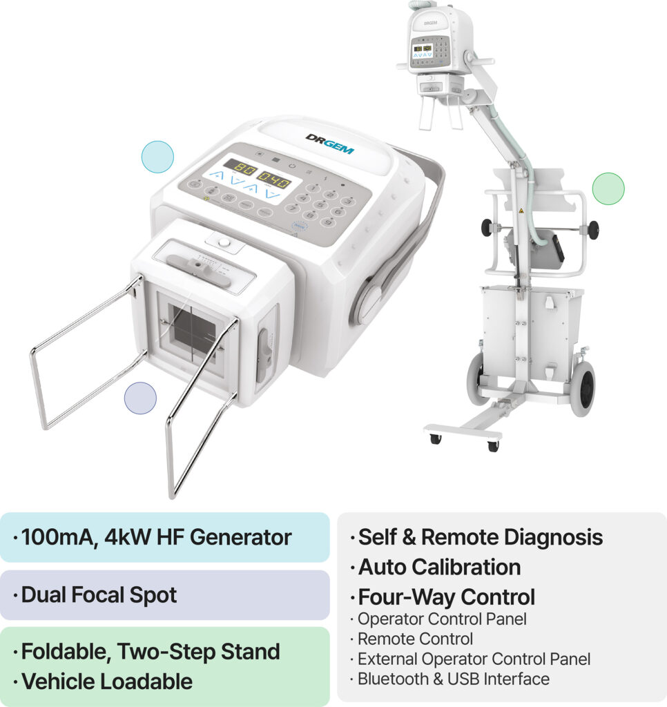 Portable X-Ray System – Shega Medical Solutions